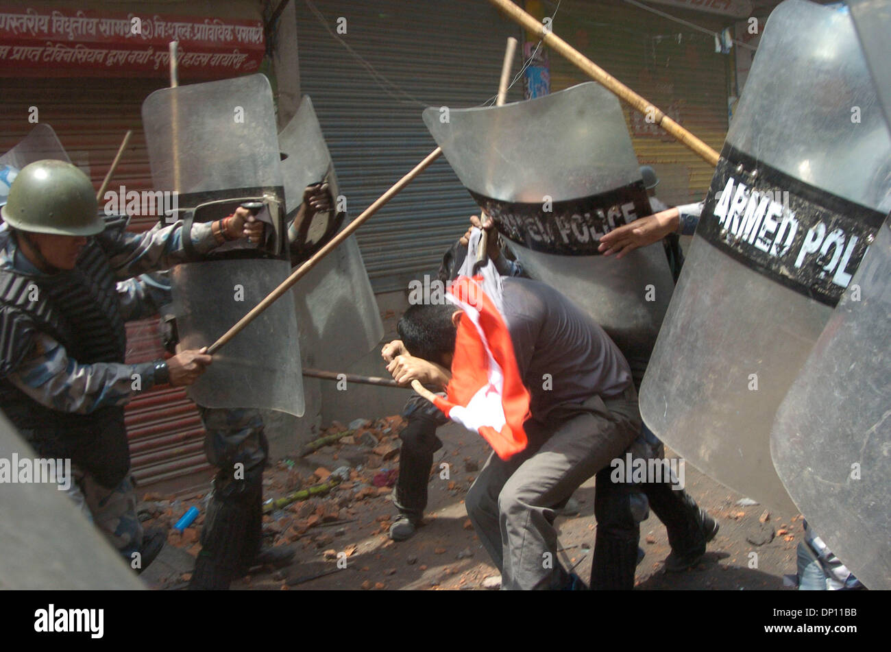 Nepali security hi-res stock photography and images - Alamy