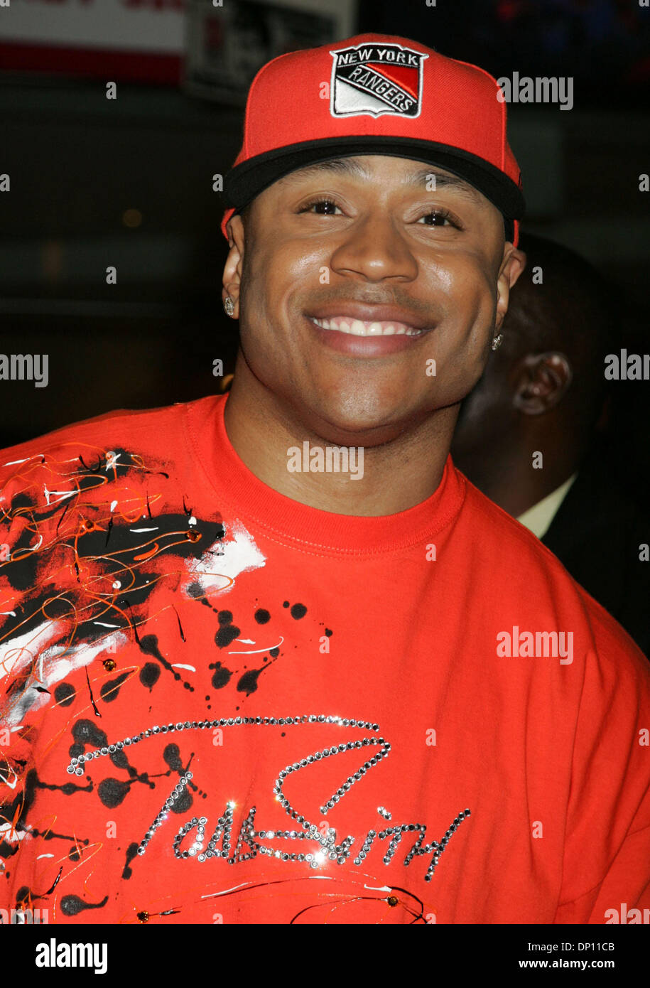 Apr 11, 2006; New York, NY, USA; Hip hop artist LL COOL J promotes his ...