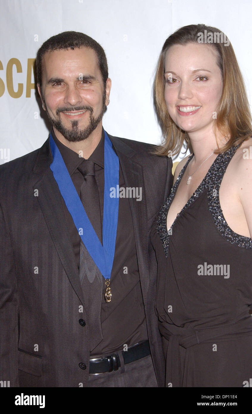 Apr 11, 2006; Los Angeles, CA, USA; Music Composer DEVIN POWERS and ...
