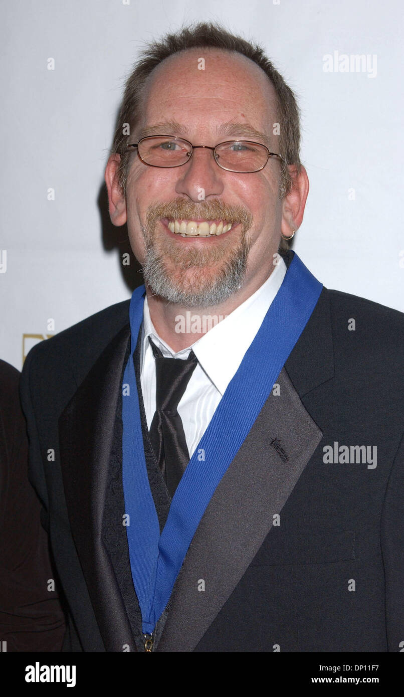 Apr 11, 2006; Los Angeles, CA, USA; Music Composer SCOTT GORDON at the ...