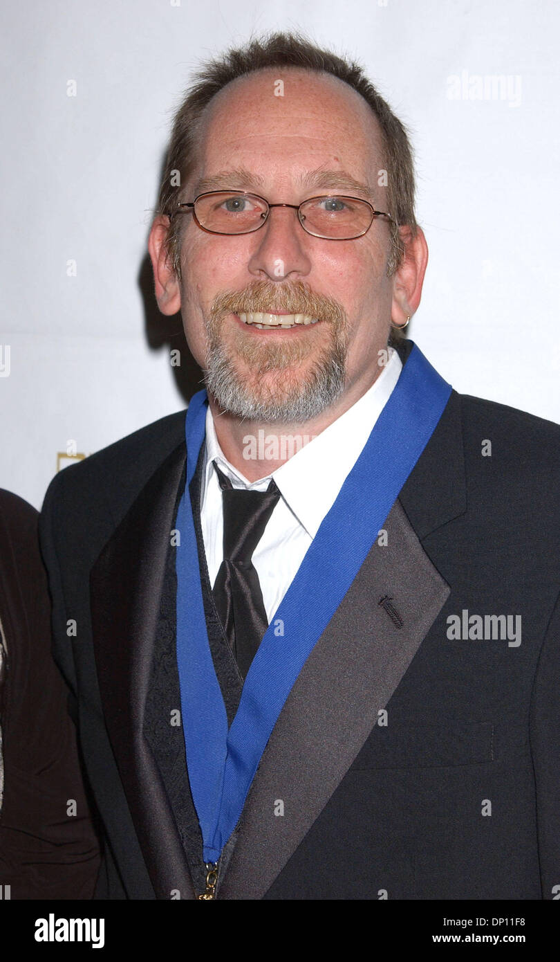 Apr 11, 2006; Los Angeles, CA, USA; Music Composer SCOTT GORDON at the ...