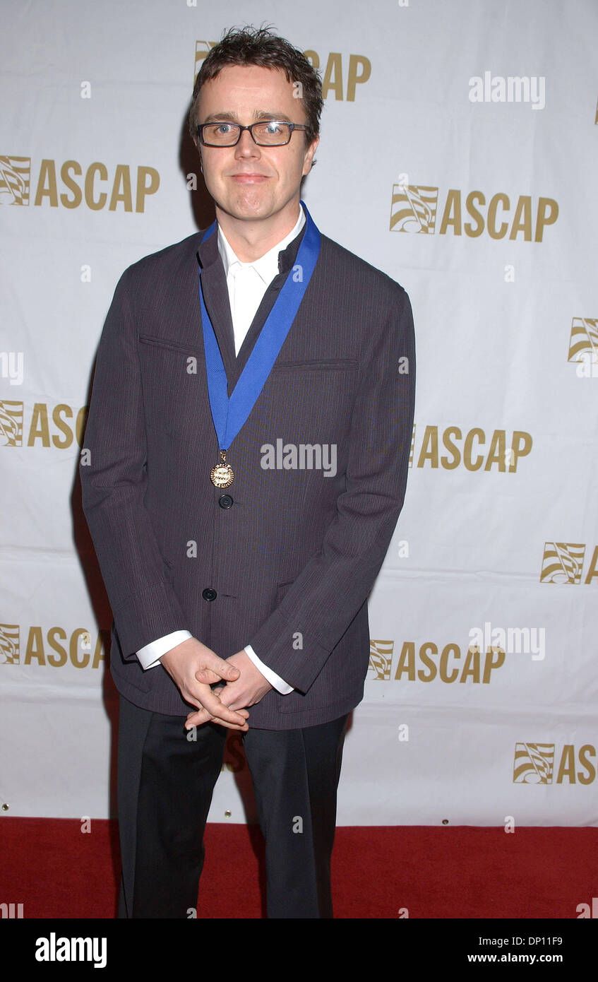 Apr 11, 2006; Los Angeles, CA, USA; Music Composer SEAN CALLERY at the ...