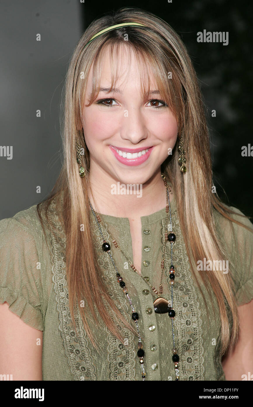Apr 11, 2006; Hollywood, CA, USA; ASHLEY EDNER at the world premiere of ...