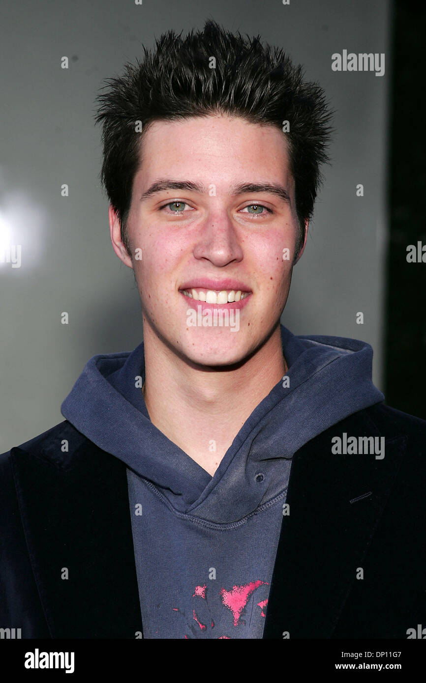 Apr 11, 2006; Hollywood, CA, USA; Actor DANIEL ERHARDT at the world ...