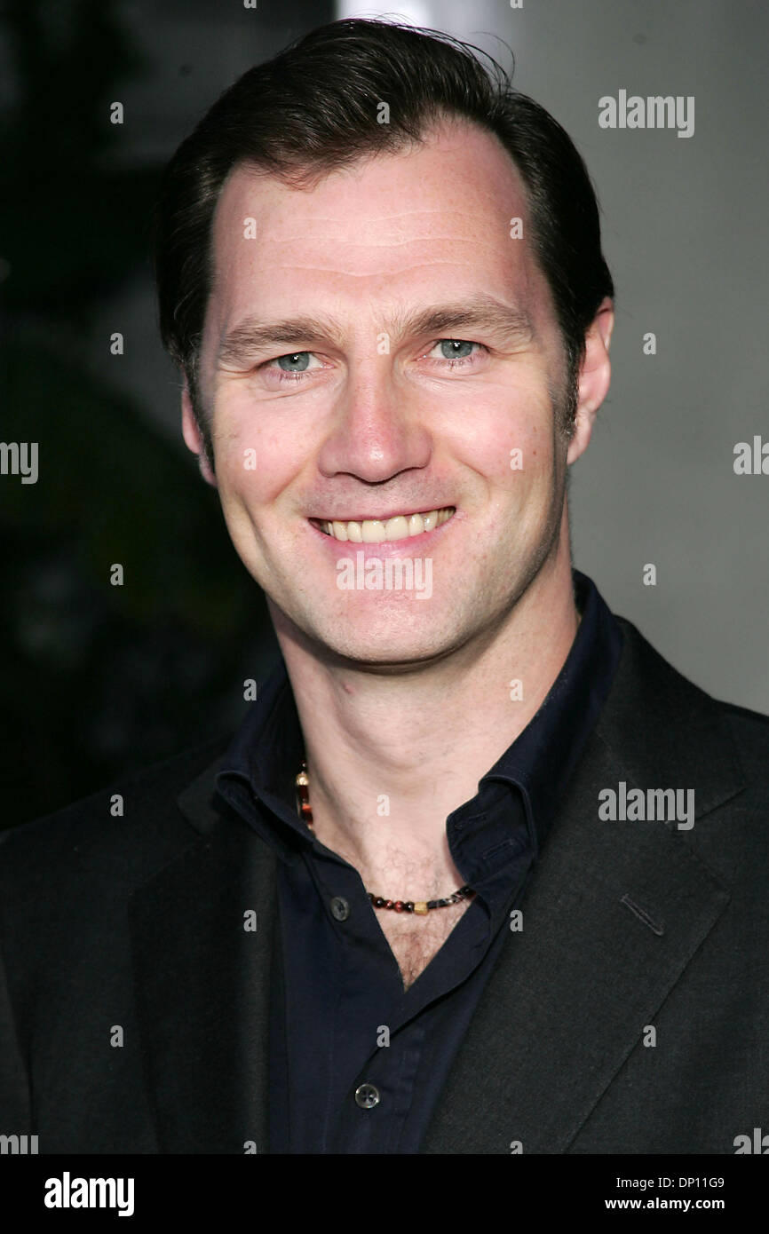 Apr 11, 2006; Hollywood, CA, USA; Actor DAVID MORRISSEY at the world ...