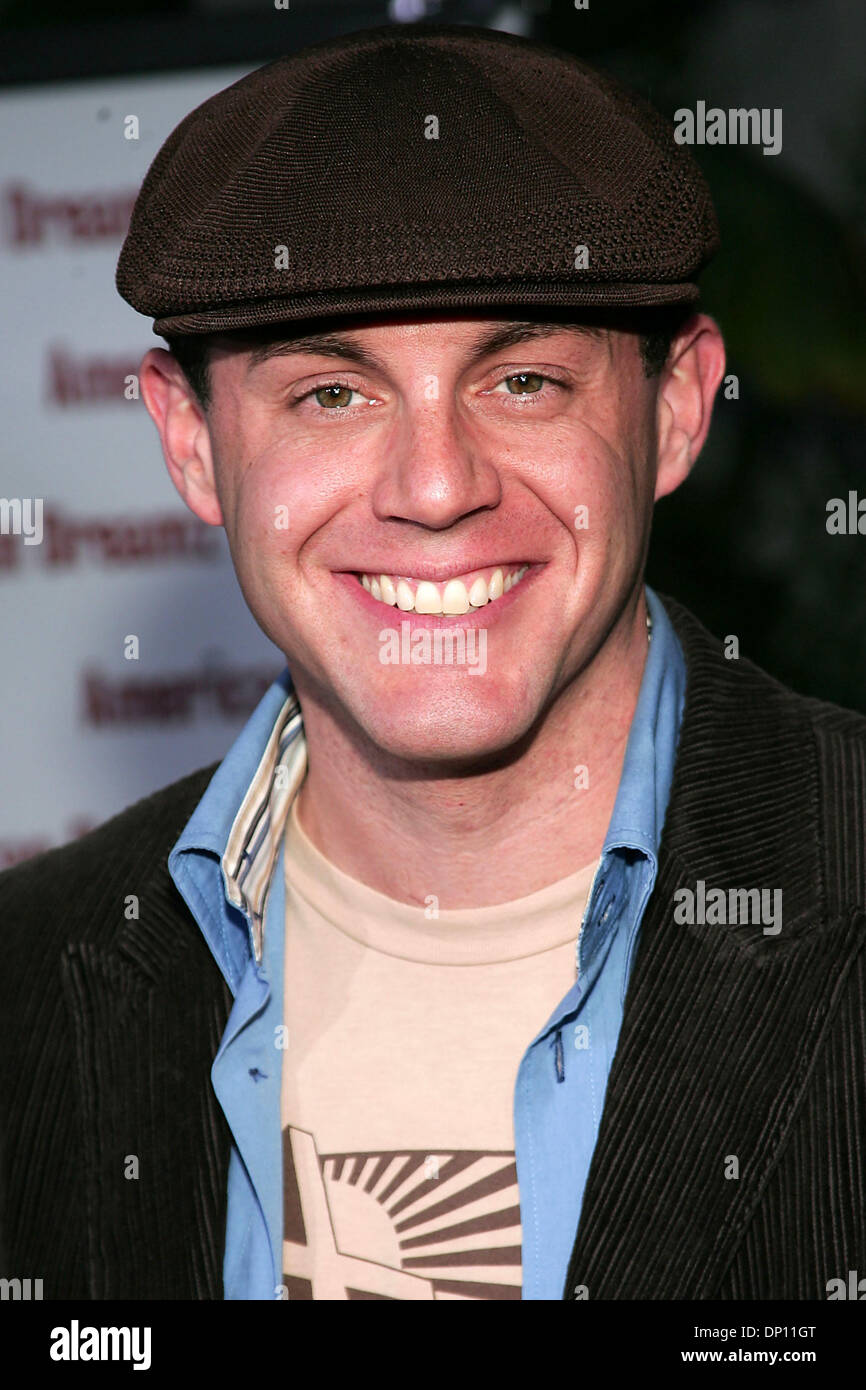 Apr 11, 2006; Hollywood, CA, USA; Actor JOHN GRIFFIN at the world ...