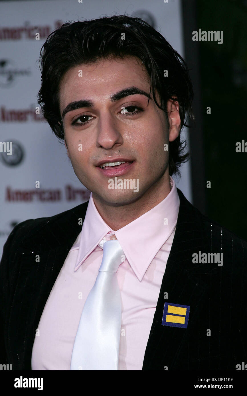 Apr 11, 2006; Hollywood, CA, USA; Actor TONY YALDA at the world ...