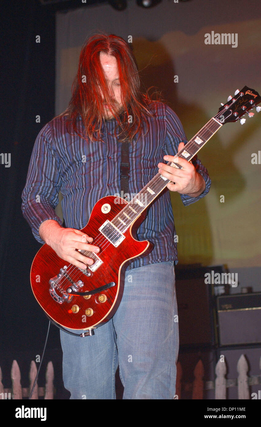 Apr 11, 2006; Norfolk, VA, USA; COHEED & CABRIA bring the metal to the ...