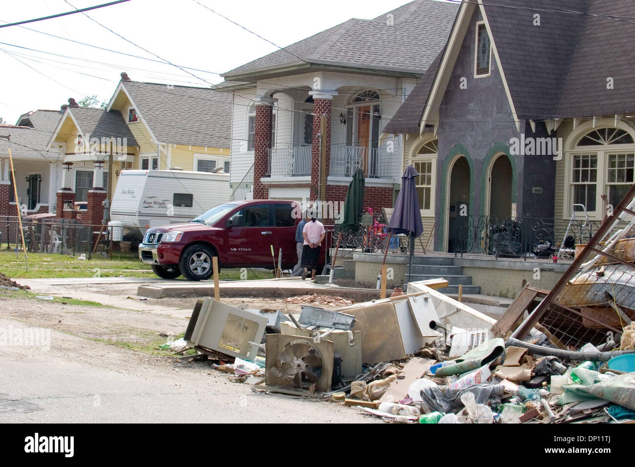 Fema katrina hi-res stock photography and images - Alamy