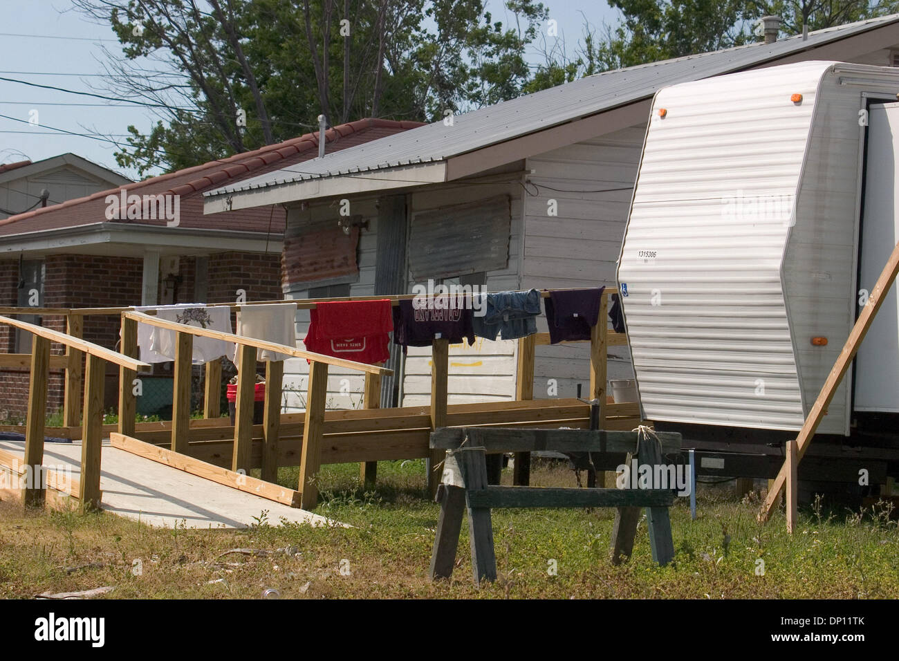 Fema hurricane katrina louisiana hi-res stock photography and images ...