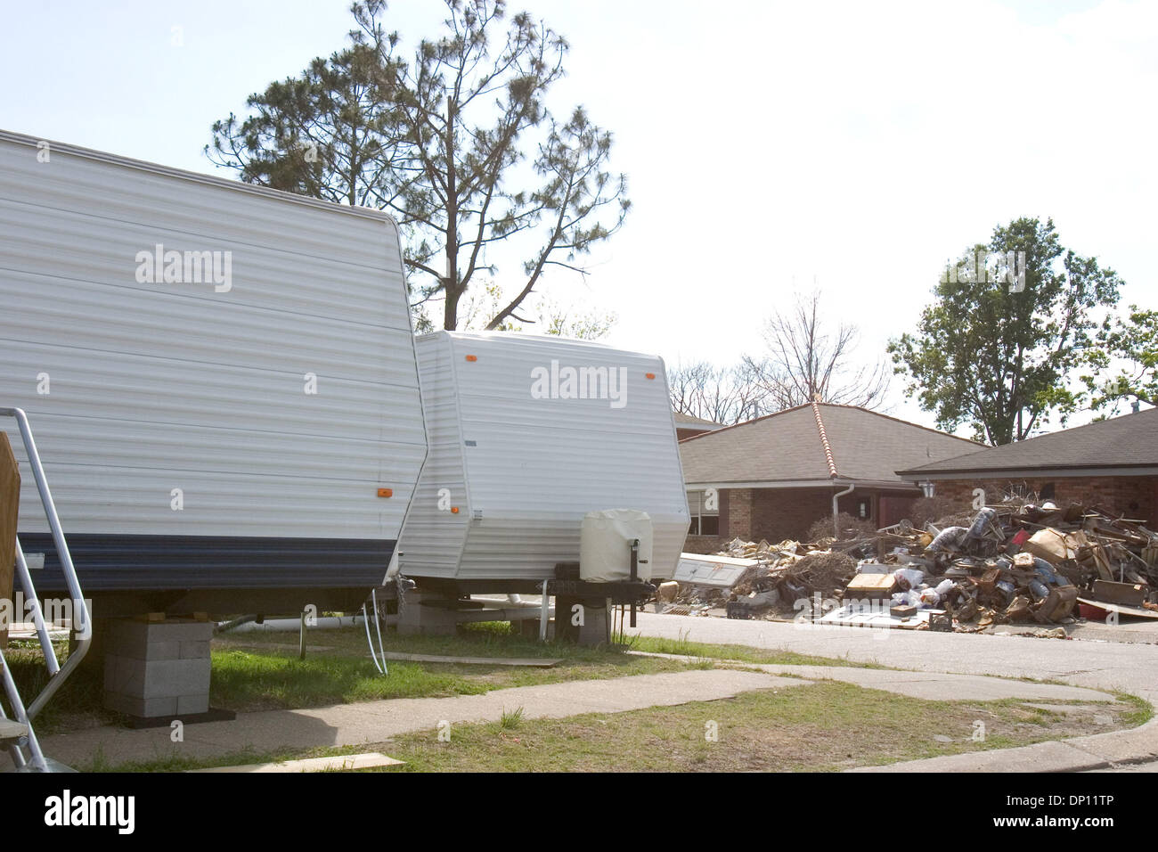 Fema hurricane katrina louisiana hi-res stock photography and images ...