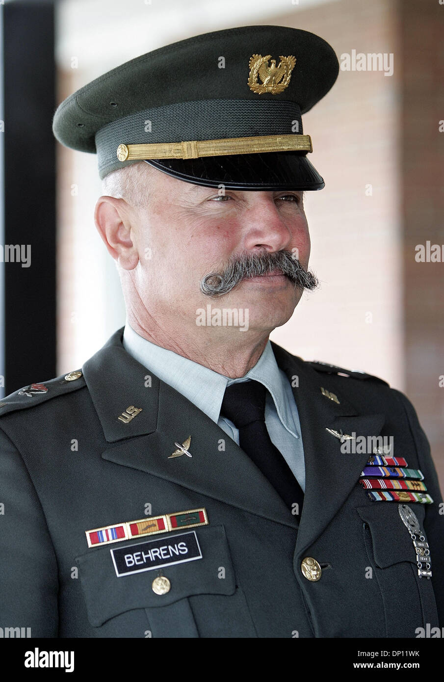 Apr 12, 2006; Washington, DC, USA; Fred Behrens, attended the funeral ...