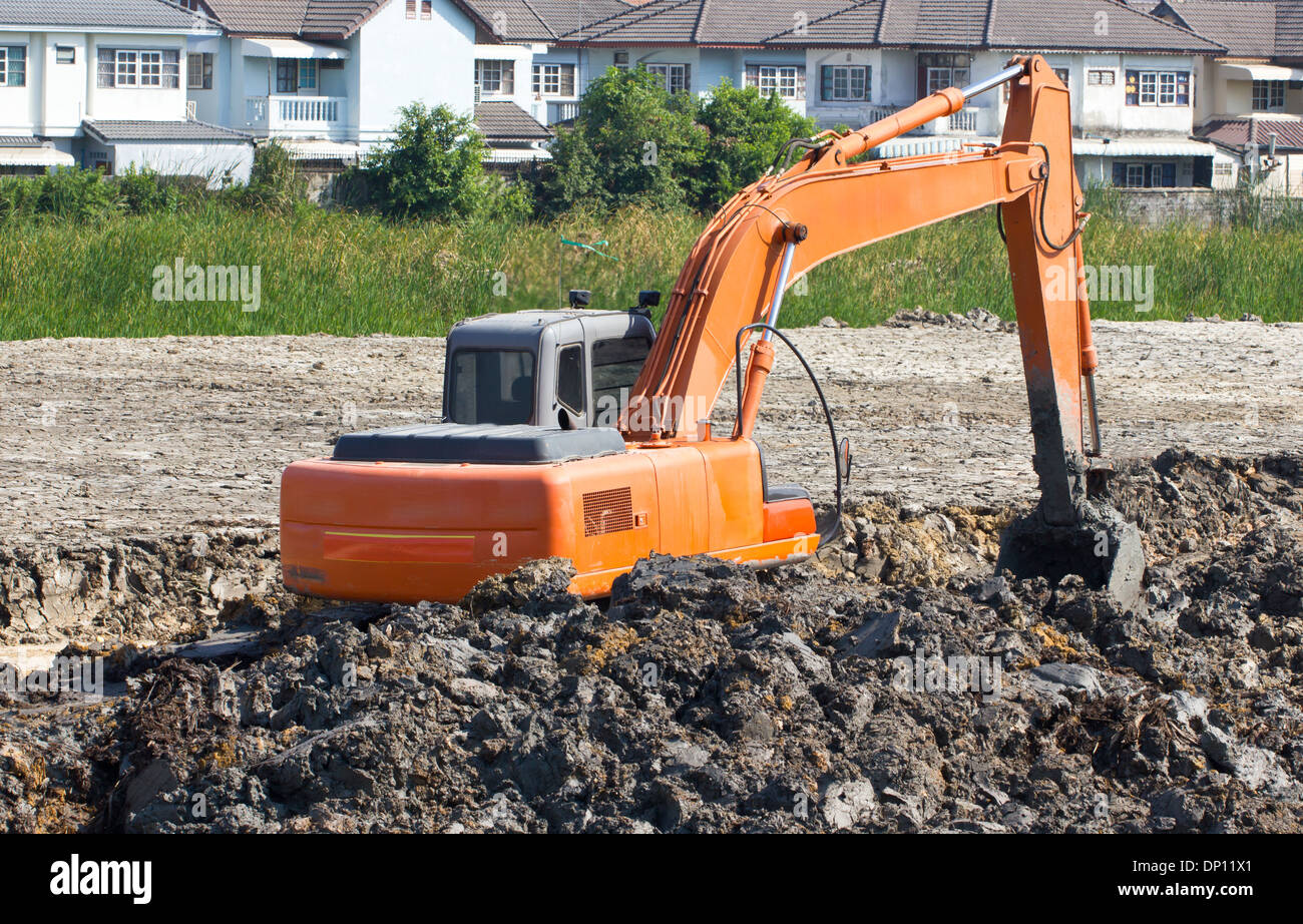Shovel loader tractor hi-res stock photography and images - Alamy
