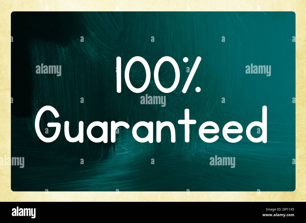 100 percent guaranteed hi-res stock photography and images - Alamy