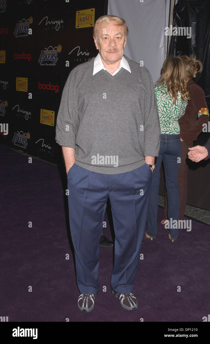 Apr 12, 2006; Los Angeles, CA, USA; Businessman DR. JERRY BUSS at the ...