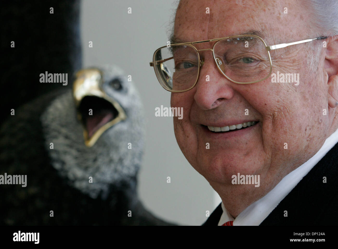 Apr 13, 2006; Los Angeles, CA, USA; BERT BOECKMANN, the owner of the ...