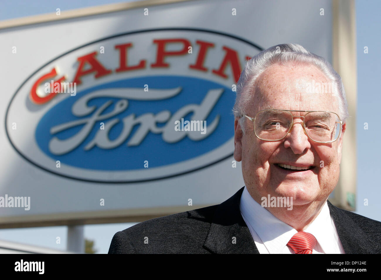 Apr 13, 2006; Los Angeles, CA, USA; BERT BOECKMANN, the owner of the ...