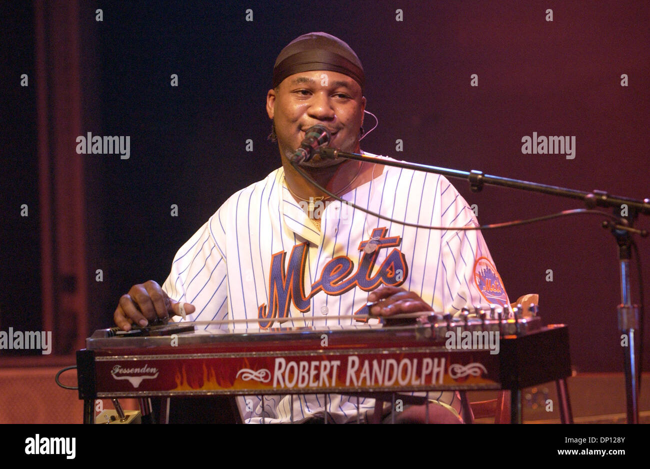 Apr 13, 2006; Raleigh, NC, USA; Musician ROBERT RANDOLPH and the Family ...
