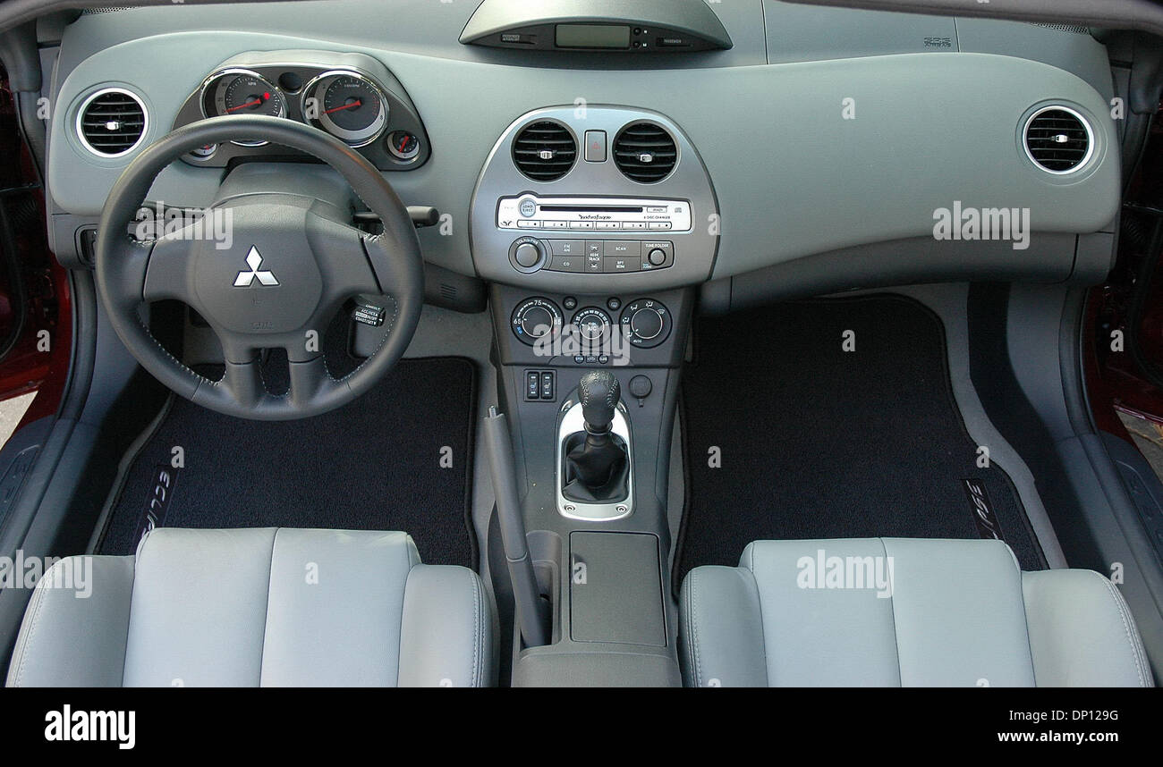 Mitsubishi Eclipse 2007 Interior