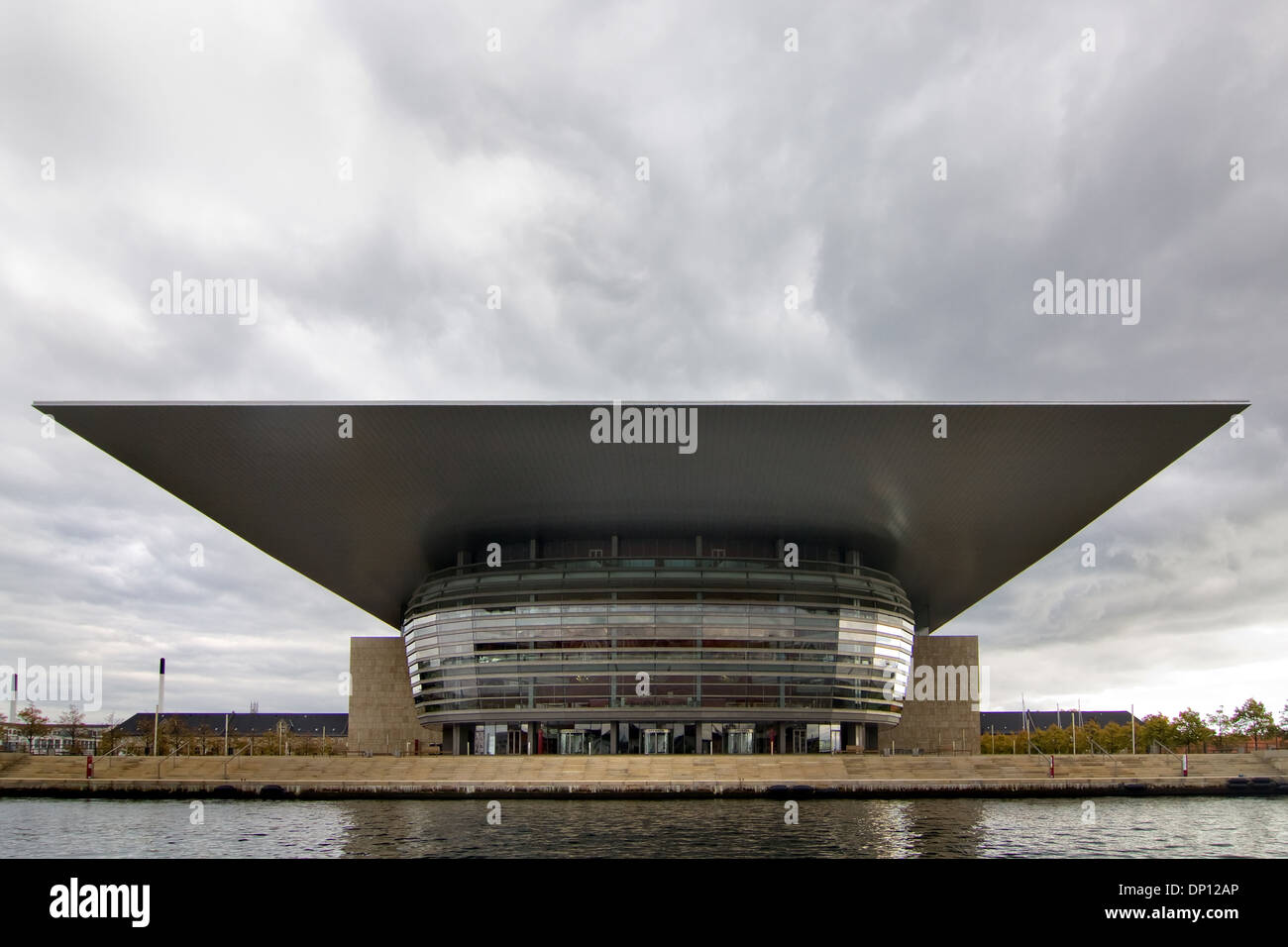 New Opera house, Copenhagen, Denmark, Architecture Stock Photo - Alamy