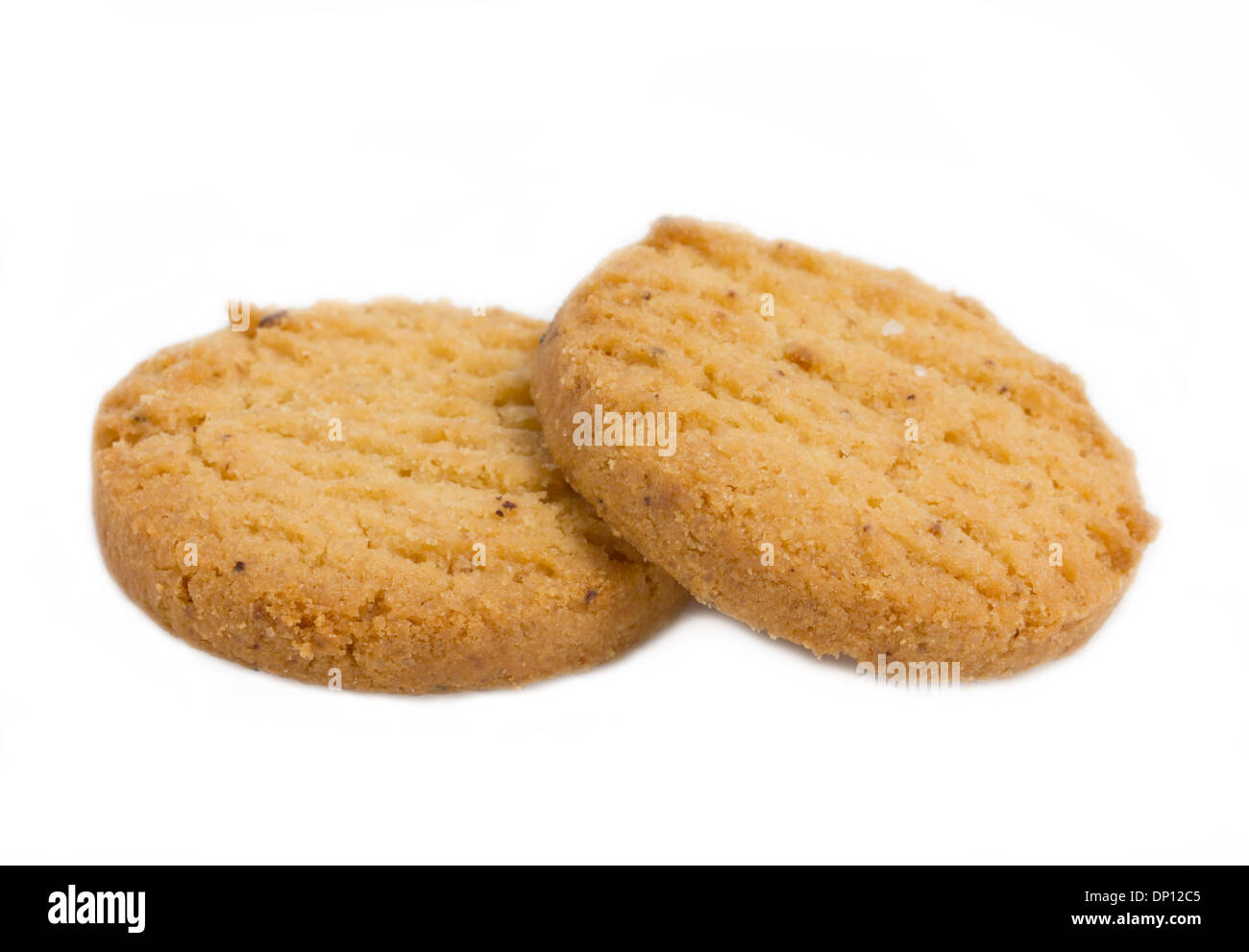 Two cookies hi-res stock photography and images - Alamy