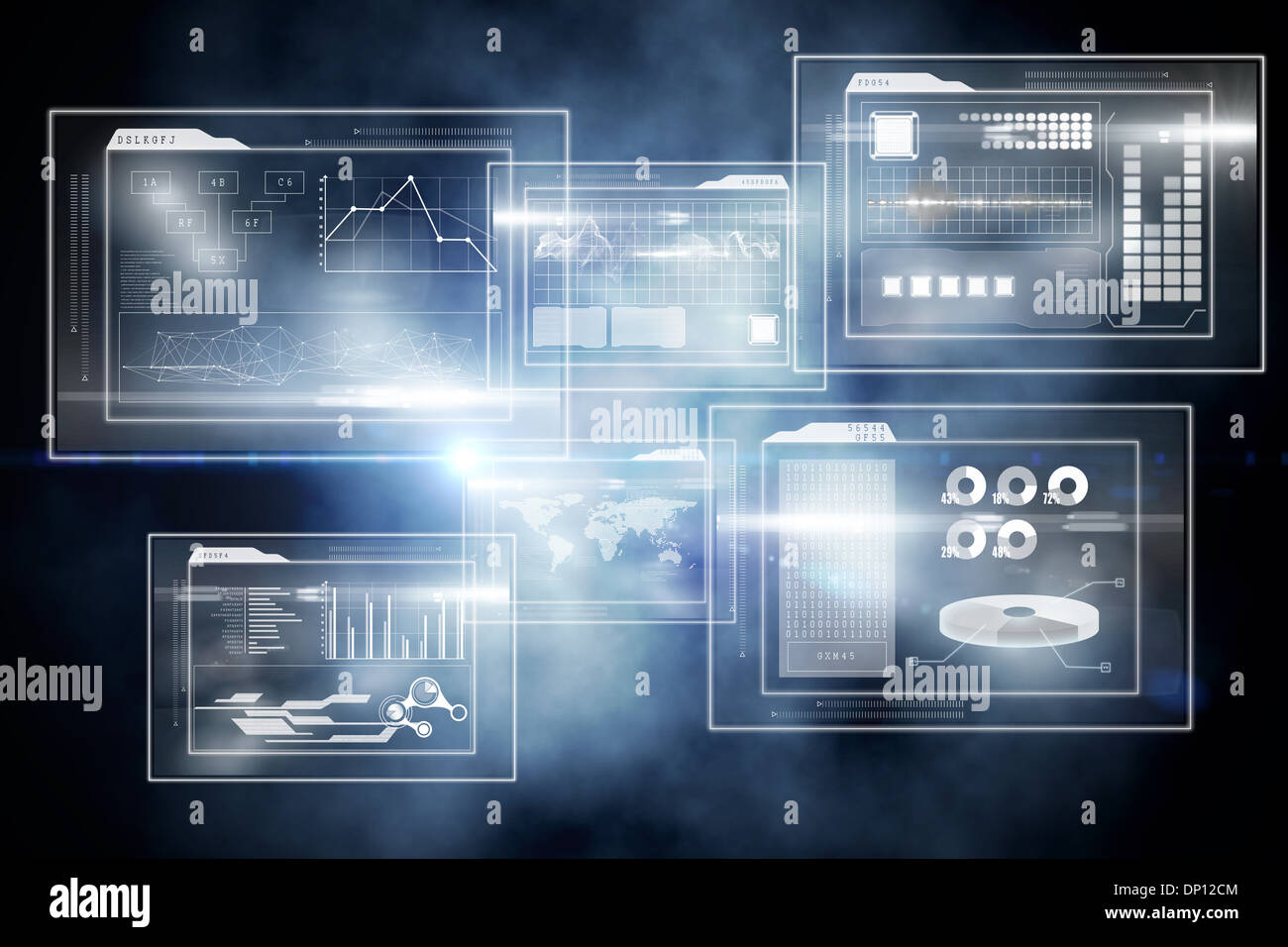 Business interface hi-res stock photography and images - Alamy