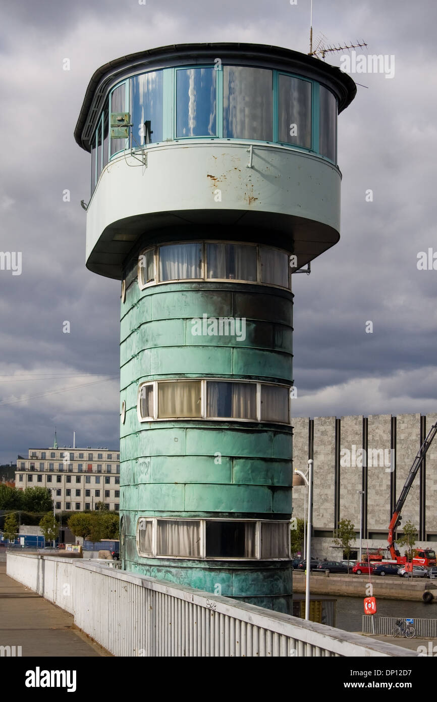 Copper control tower hi-res stock photography and images - Alamy