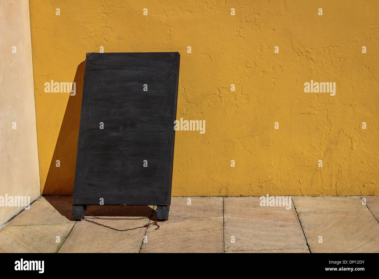 Vintage sandwich board advertising hi-res stock photography and images ...