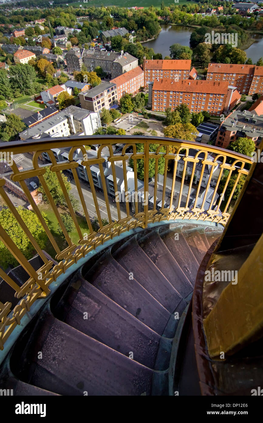 Stairs on church tower dutch hi-res stock photography and images - Alamy