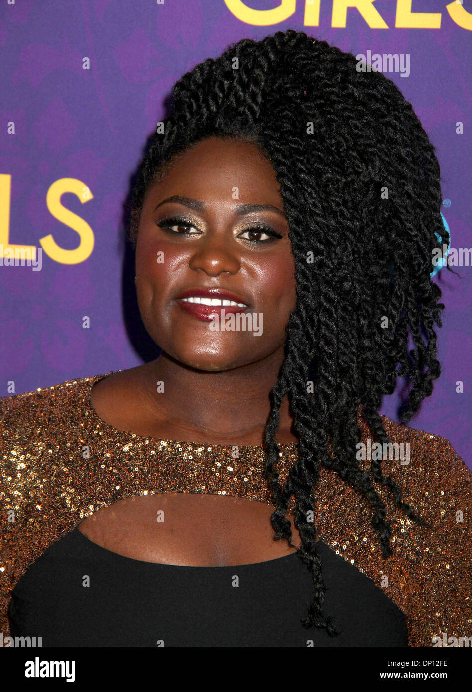 Jan. 6, 2014 - New York, New York, U.S. - Actress DANIELLE BROOKS ...