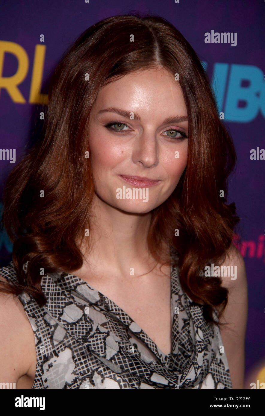 Jan. 6, 2014 - New York, New York, U.S. - Model LYDIA HEARST-SHAW ...