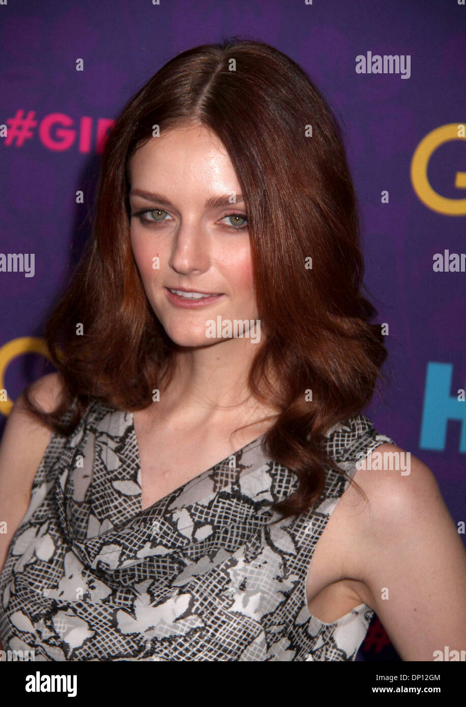 New York, New York, USA. 6th Jan, 2014. Model LYDIA HEARST-SHAW attends ...