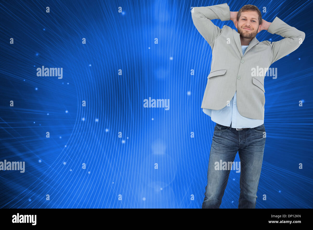 Suave looking man hi-res stock photography and images - Alamy