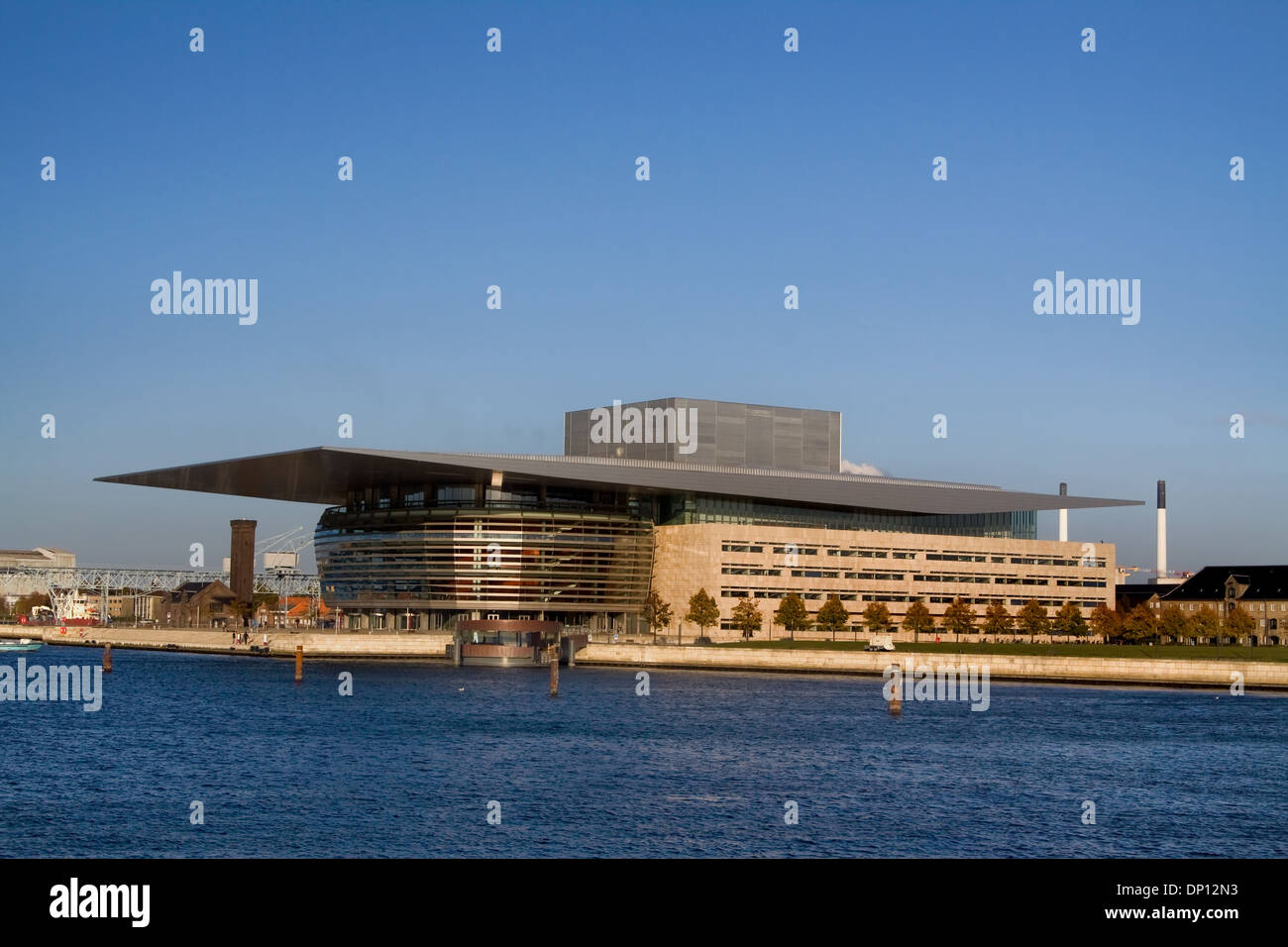 New Opera house, Copenhagen, Denmark, Architecture Stock Photo - Alamy