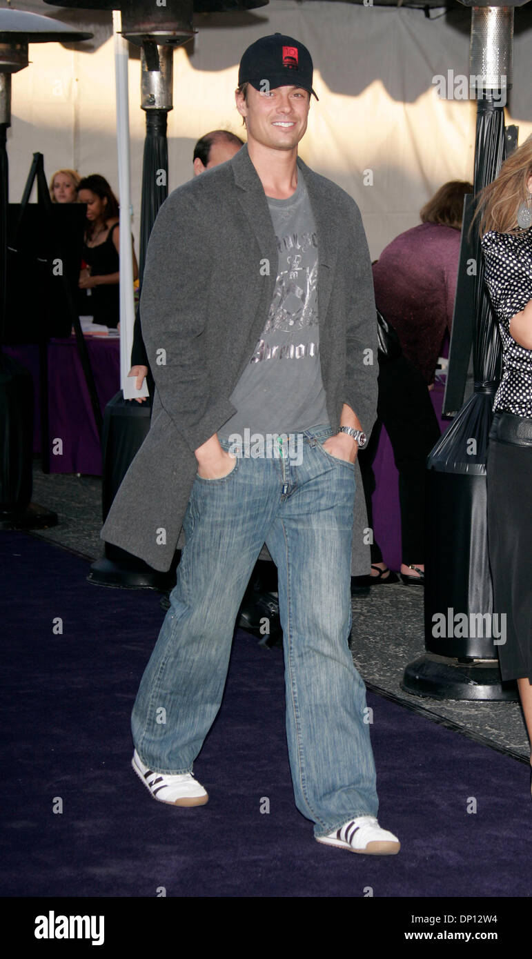 Apr 12, 2006; Santa Monica, California, USA; Actor JOSH DUHAMEL at the ...