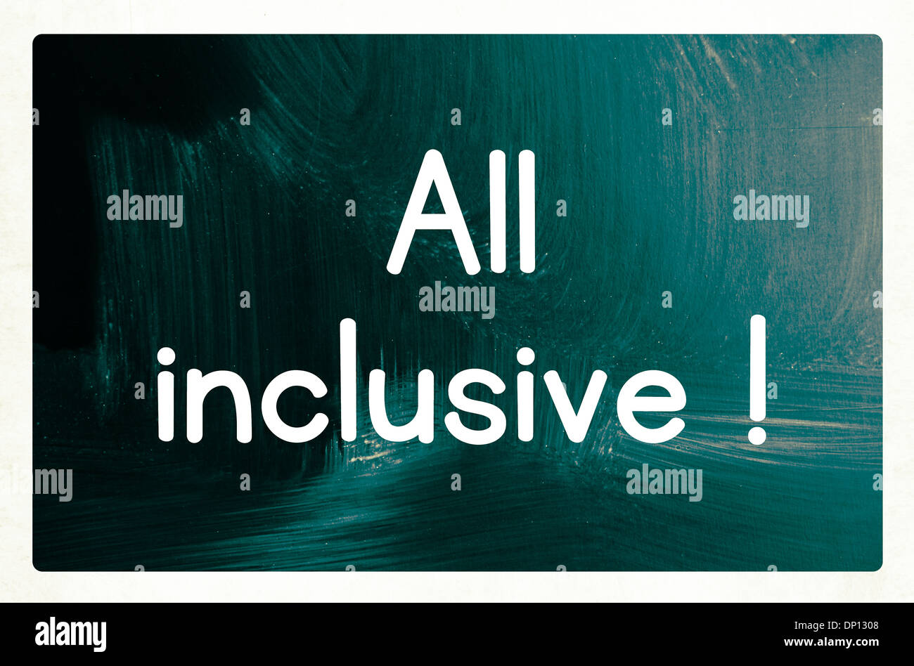 Inclusive message hi-res stock photography and images - Alamy