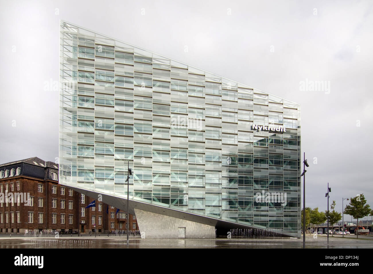 New Nykredit headquarters building called the Crystal (Krystallen ...