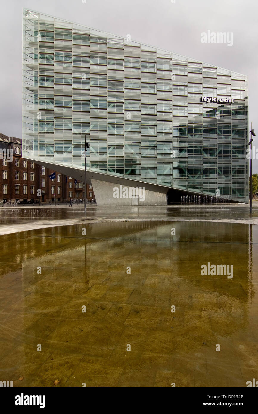New Nykredit headquarters building called the Crystal (Krystallen ...
