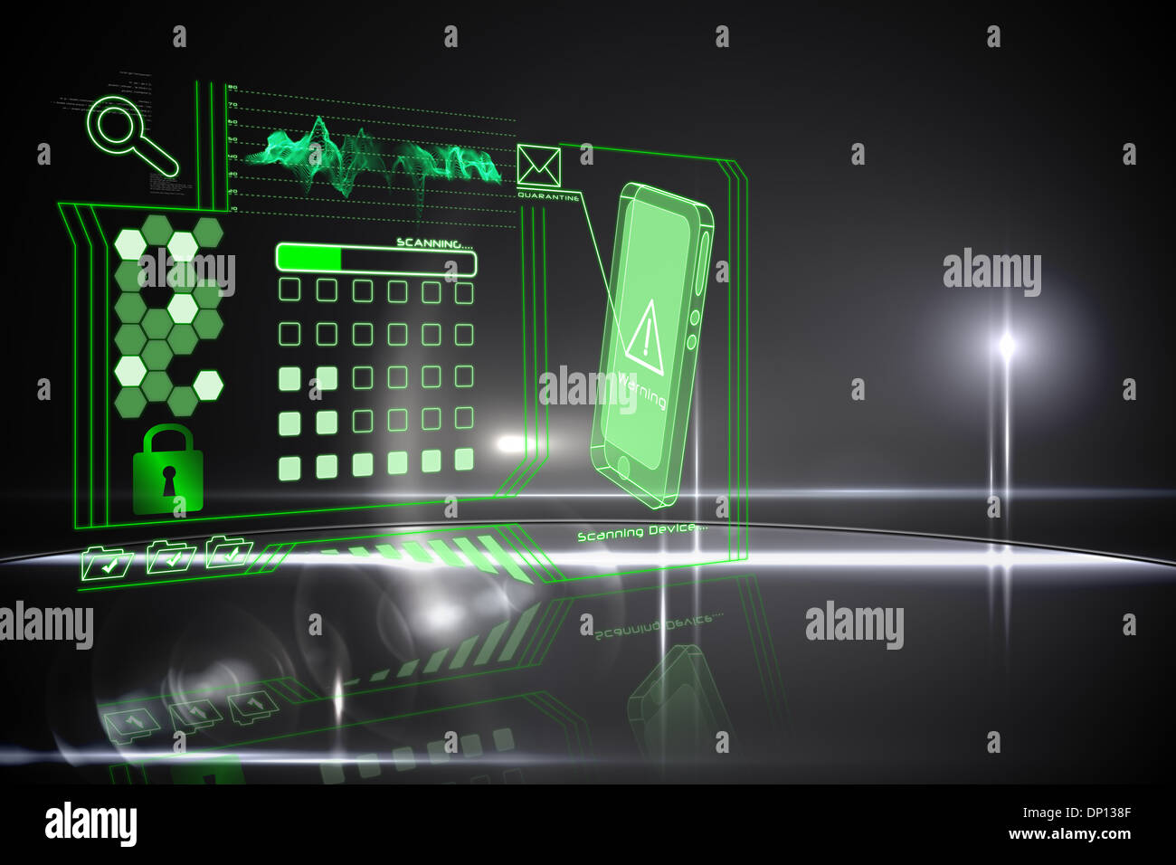Scanning interface hi-res stock photography and images - Alamy