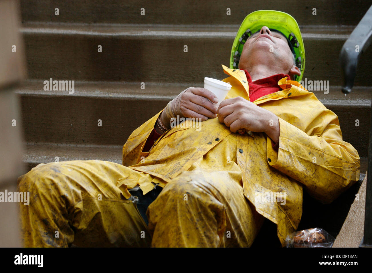 Tired workers usa hi-res stock photography and images - Alamy