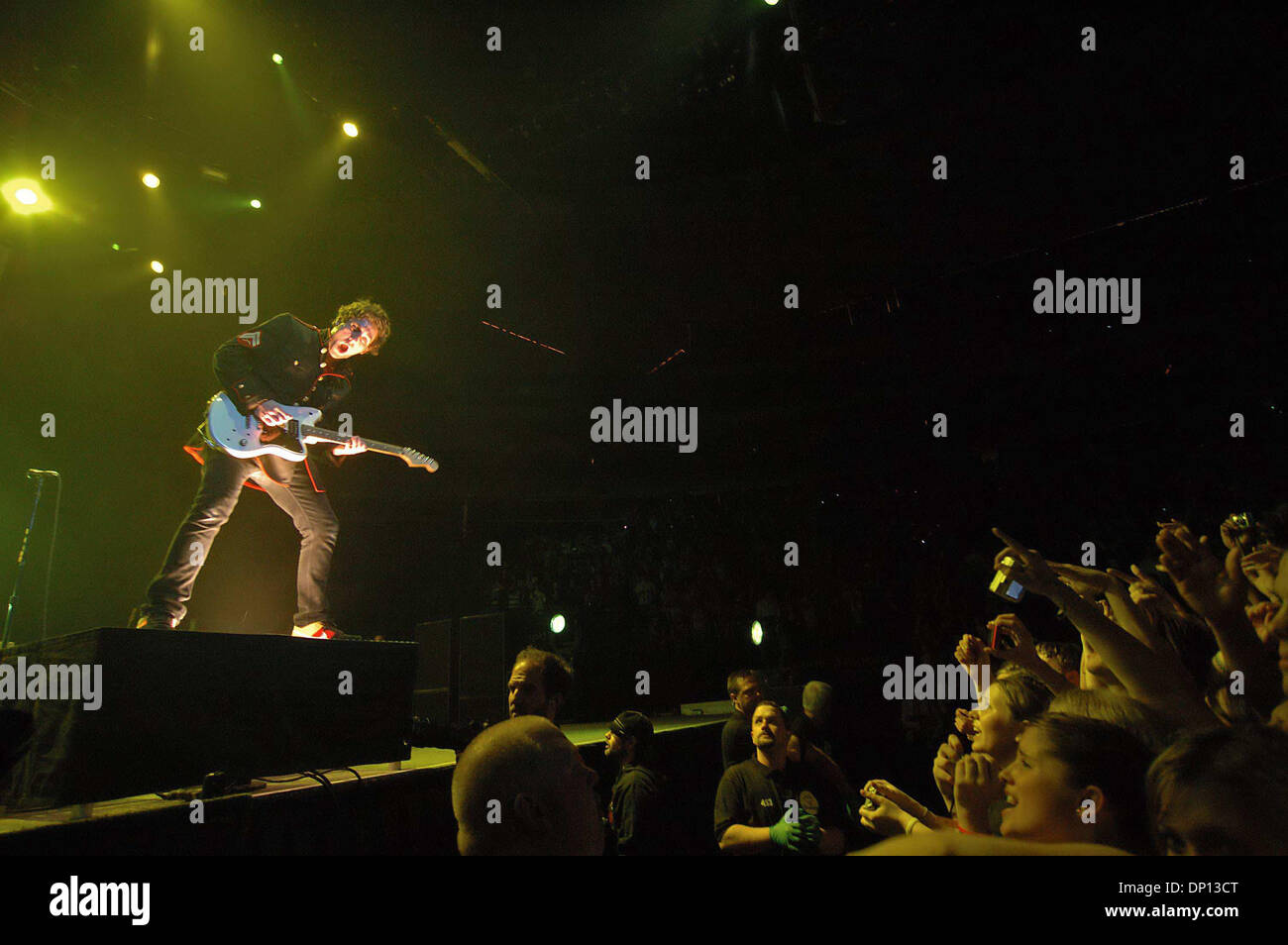 Apr 14, 2006; St Paul, MN, USA; Fallout Boy performs during the All ...
