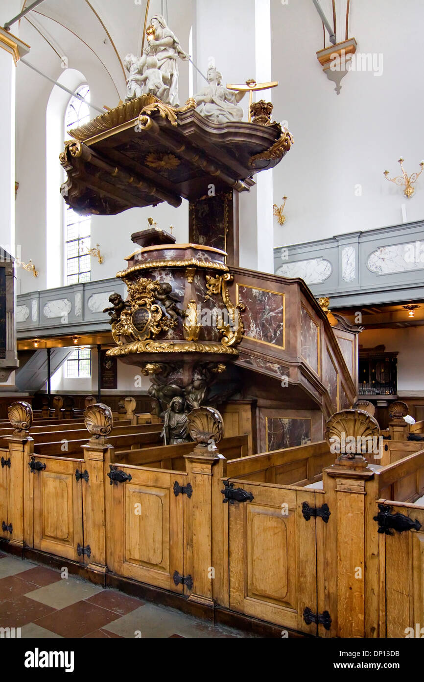 Copenhagen trinitatis church hi-res stock photography and images - Alamy