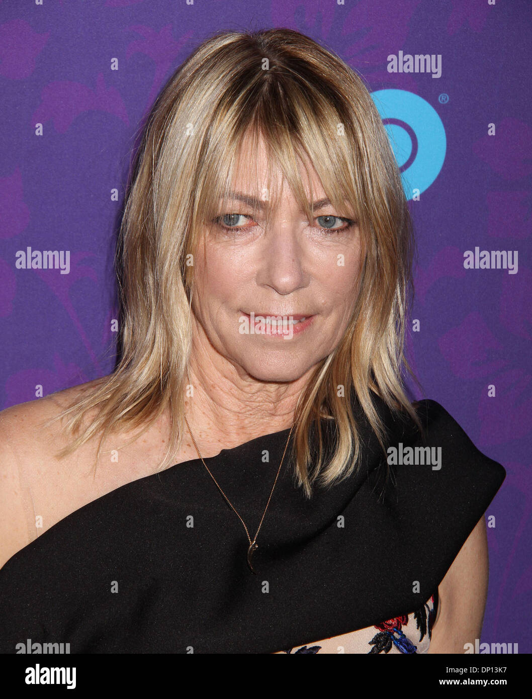 New York, New York, USA. 6th Jan, 2014. Singer KIM GORDON attends the ...