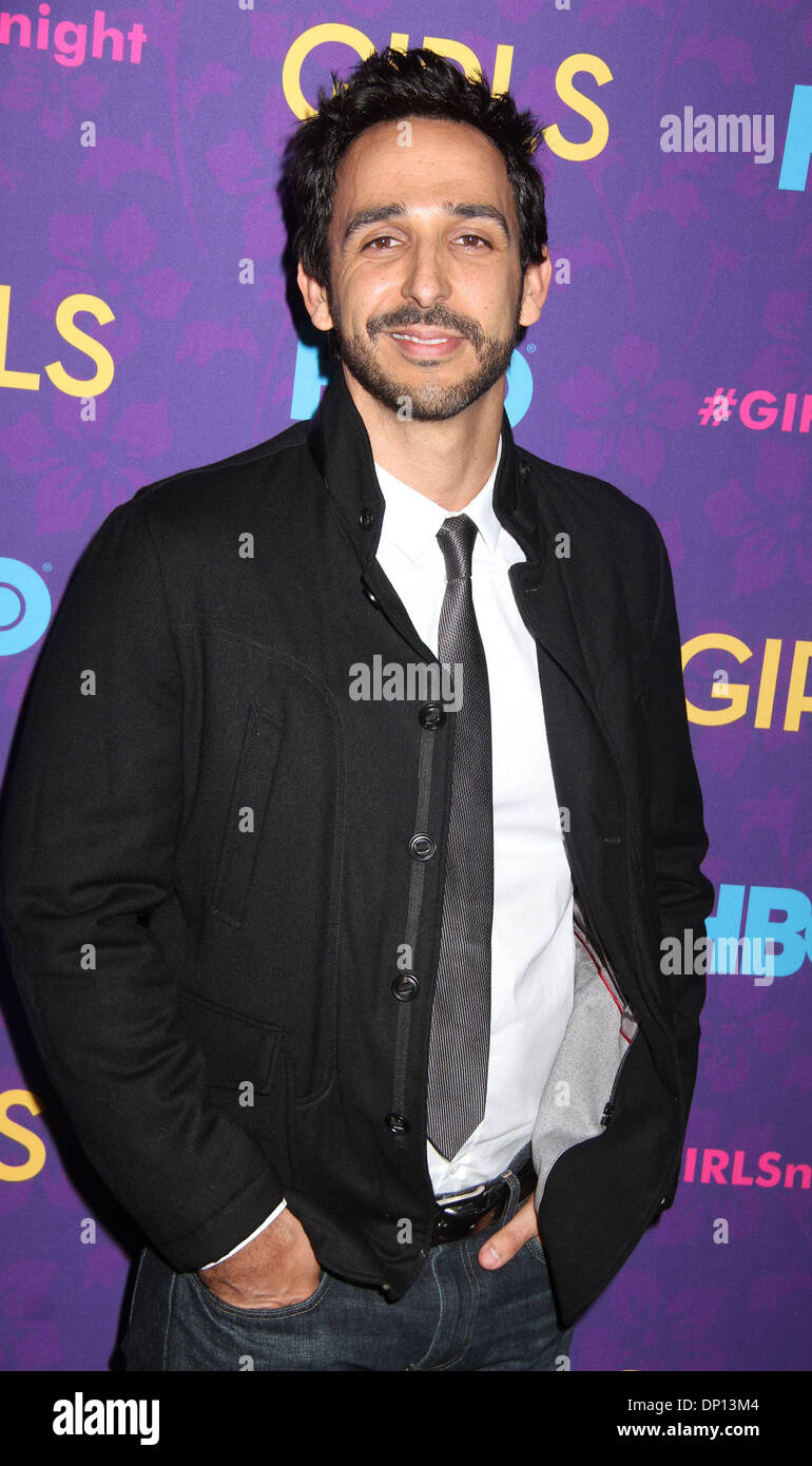 New York, New York, USA. 6th Jan, 2014. Actor AMIR ARISON attends the New York premiere of HBO's ...