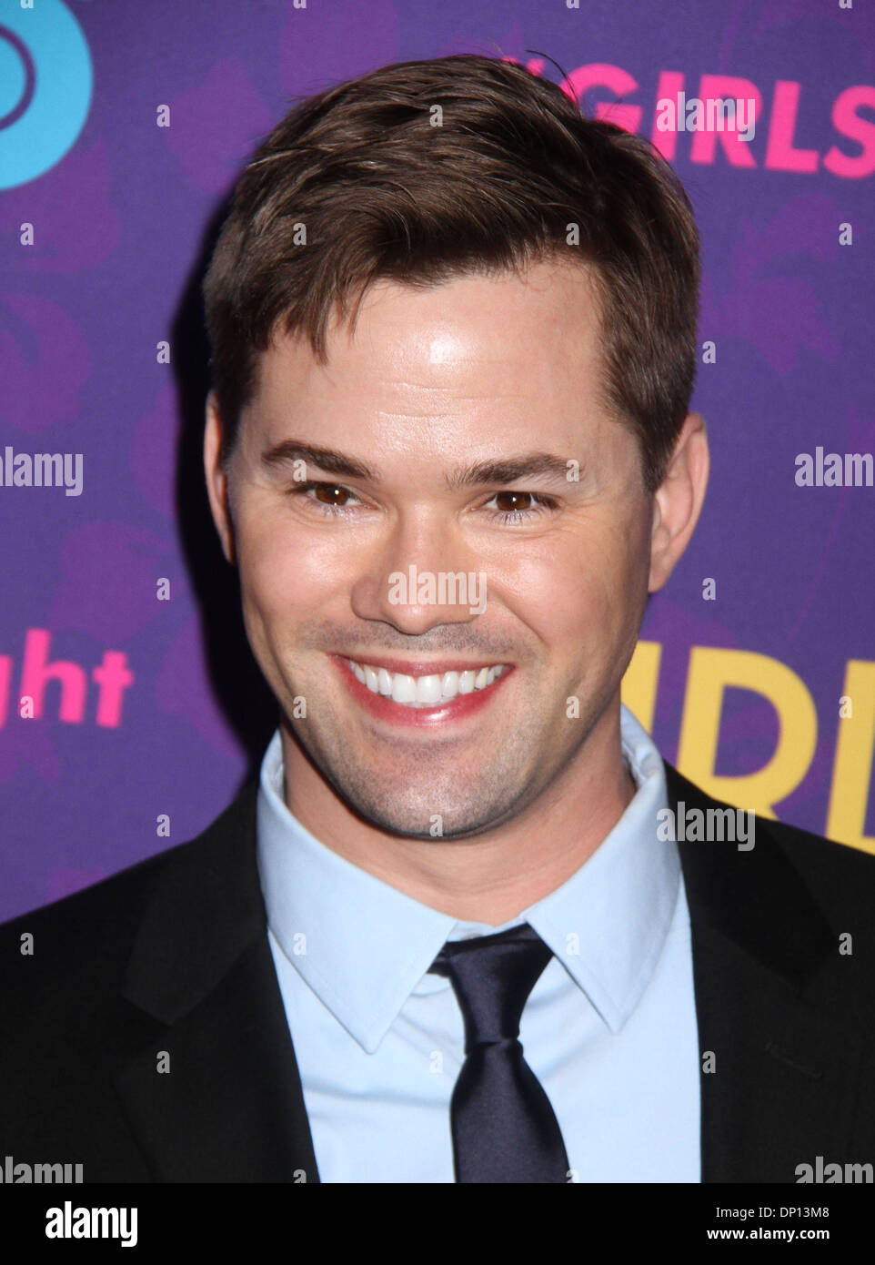 New York, New York, USA. 6th Jan, 2014. Actor ANDREW RANNELLS attends the New York premiere of ...