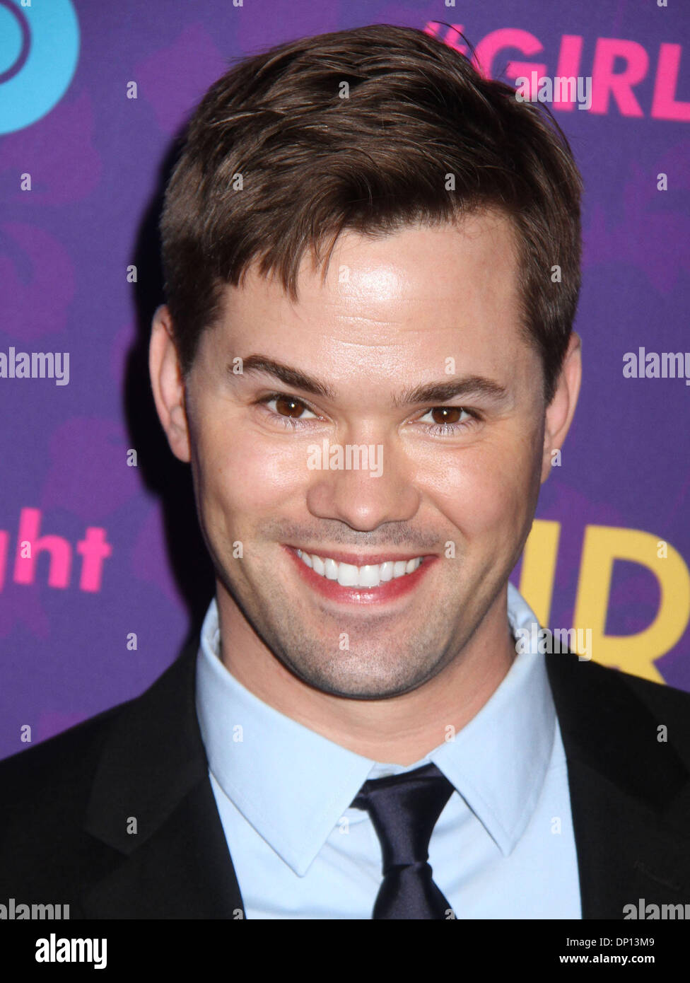 New York, New York, USA. 6th Jan, 2014. Actor ANDREW RANNELLS attends ...