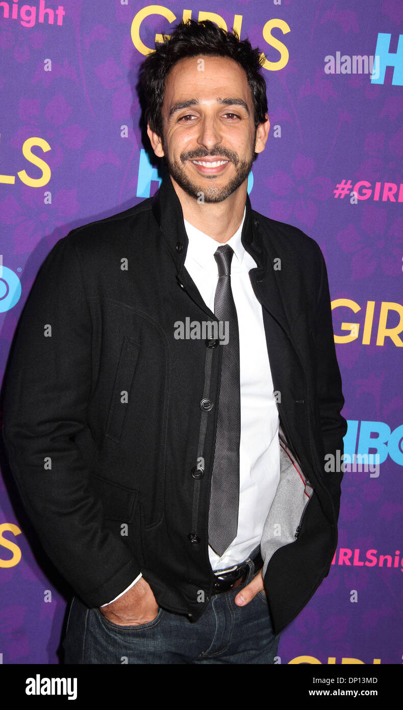 New York, New York, USA. 6th Jan, 2014. Actor AMIR ARISON attends the ...