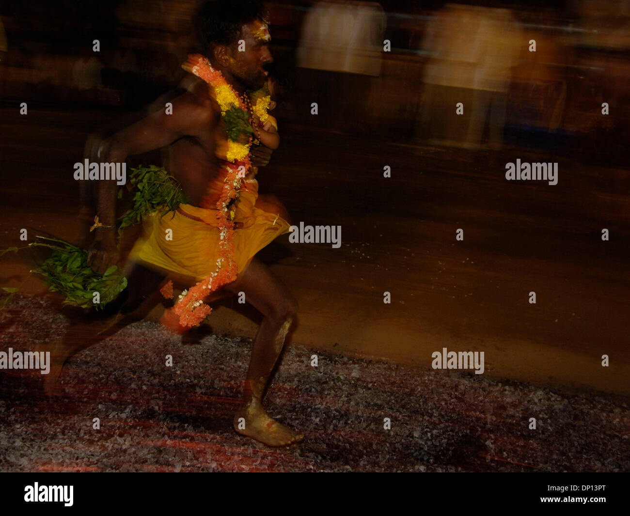 Apr 14, 2006; Chennai, Tamil Nadu, INDIA; With baby in Hand, An Amman ...
