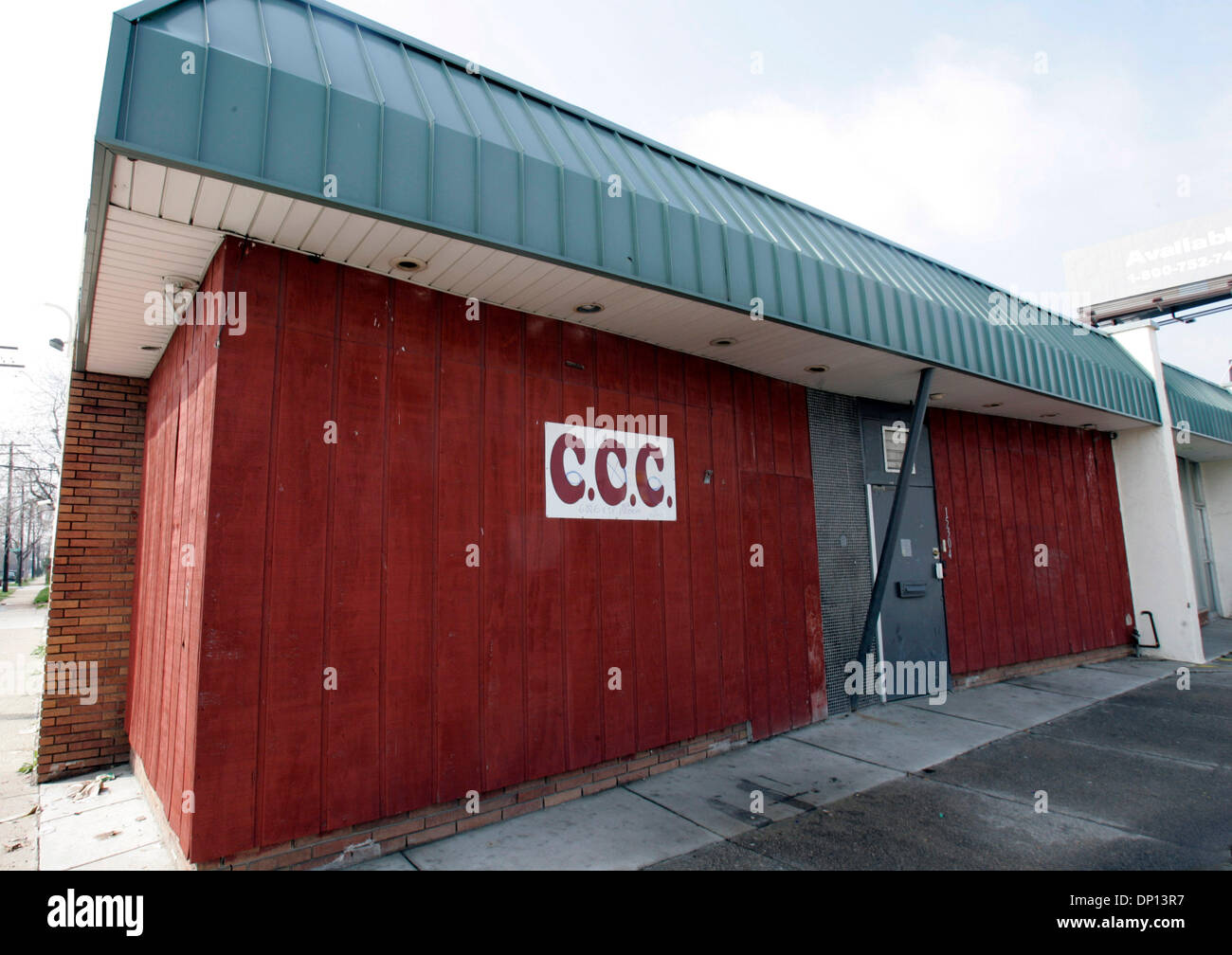 Detroit night club hi-res stock photography and images - Alamy