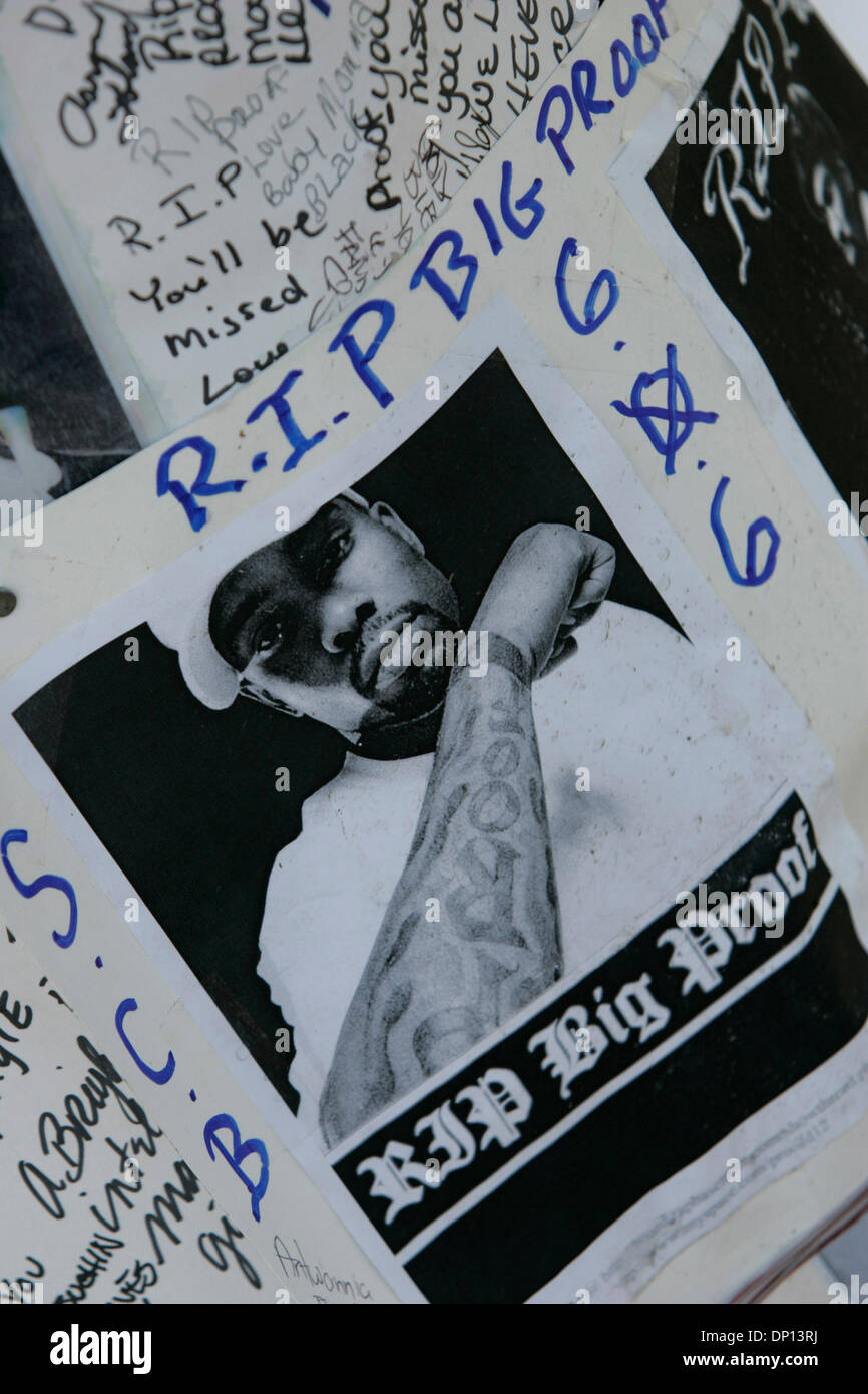 Proof Rapper Dead Body